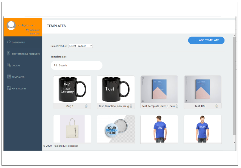 web to print product designer | HTML5 Editor - scaleupprint