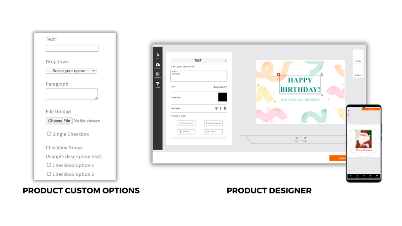 ScalePrint Designer & Variants Apps for Shopify - scaleupprint
